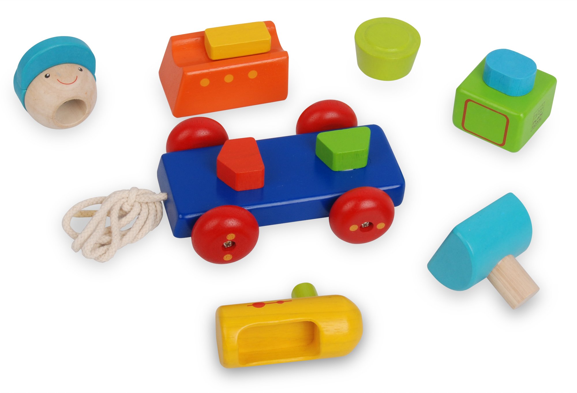 Plan Toys Sorting Train