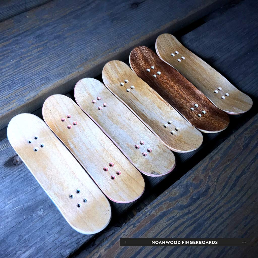 SOLDIER BAR Soldierbar 11.0 Maple Wooden Fingerboards Deck (Handmade 5-layer Canada Maple 34mmX98mm) (Lighter)
