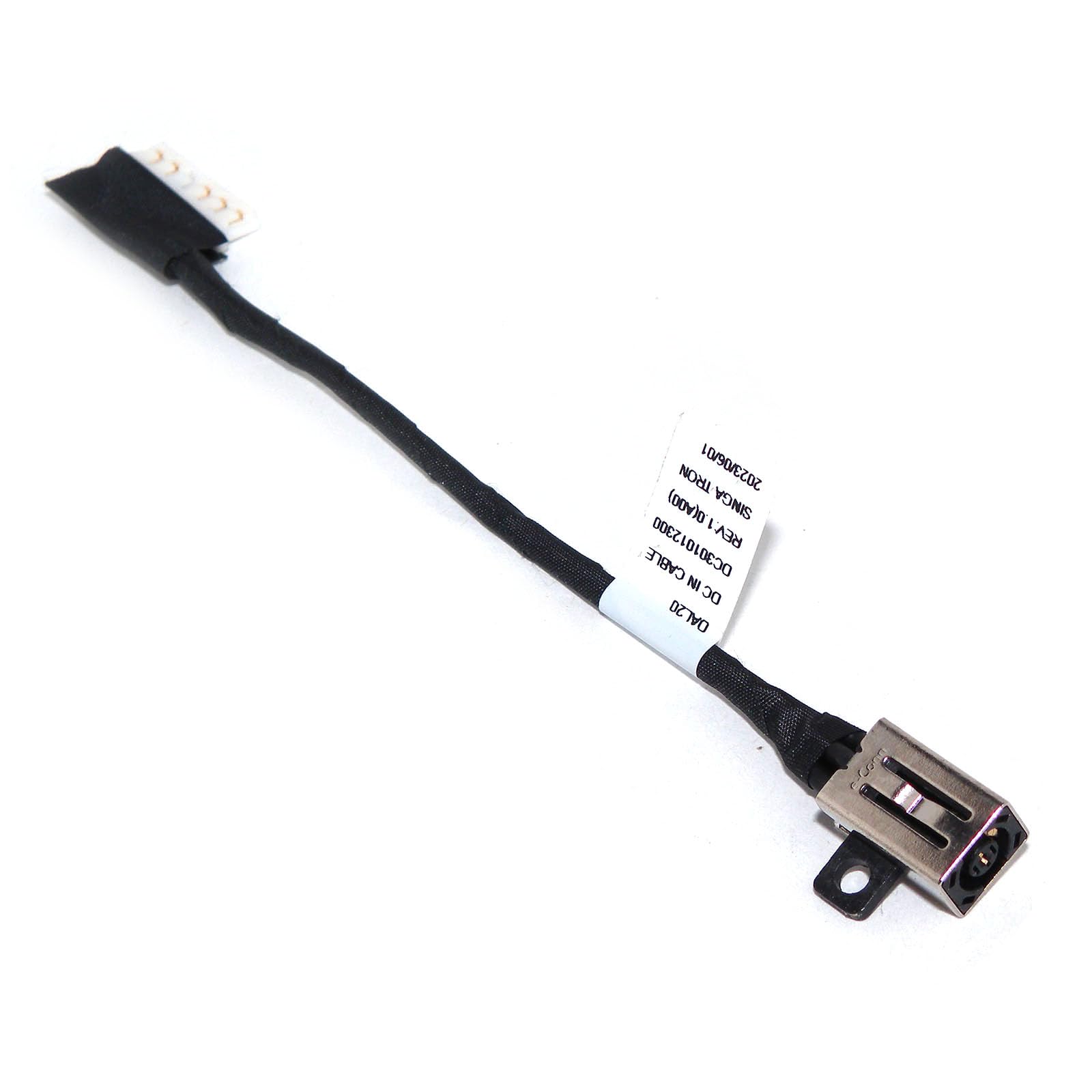 DC Power Jack Harness Cable for DELL Inspiron 3580 3582 3482 3583 P75F 228R6 DC301012300