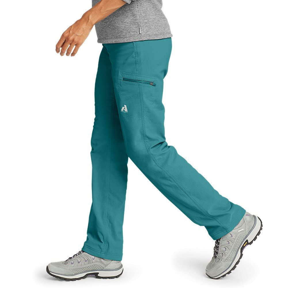 Eddie Bauer Women's Guide Pro Lined Pants, Stream, 18, Plus