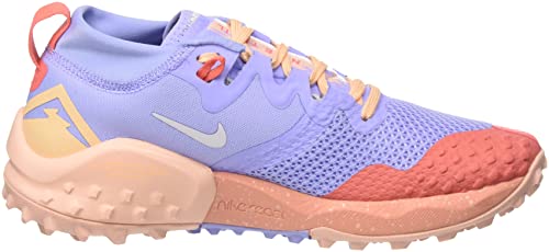 Nike Women's Wildhorse 7 Trail Running Shoe, Purple Pulse/Venice, 6.5 M US