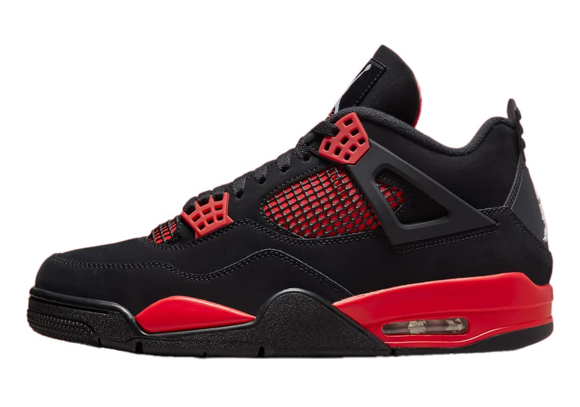 Jordan Mens Air 4 Retro CT8527 016 Red Thunder - Size 7