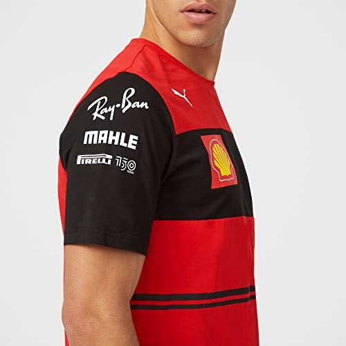 Scuderia Ferrari - Official Formula 1 Merchandise - Charles Leclerc 2022 Team T-Shirt - Red - Size XXL