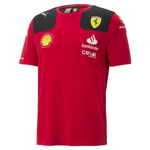 Scuderia Ferrari - 2023 Team T-Shirt - Men - Red - Size: M