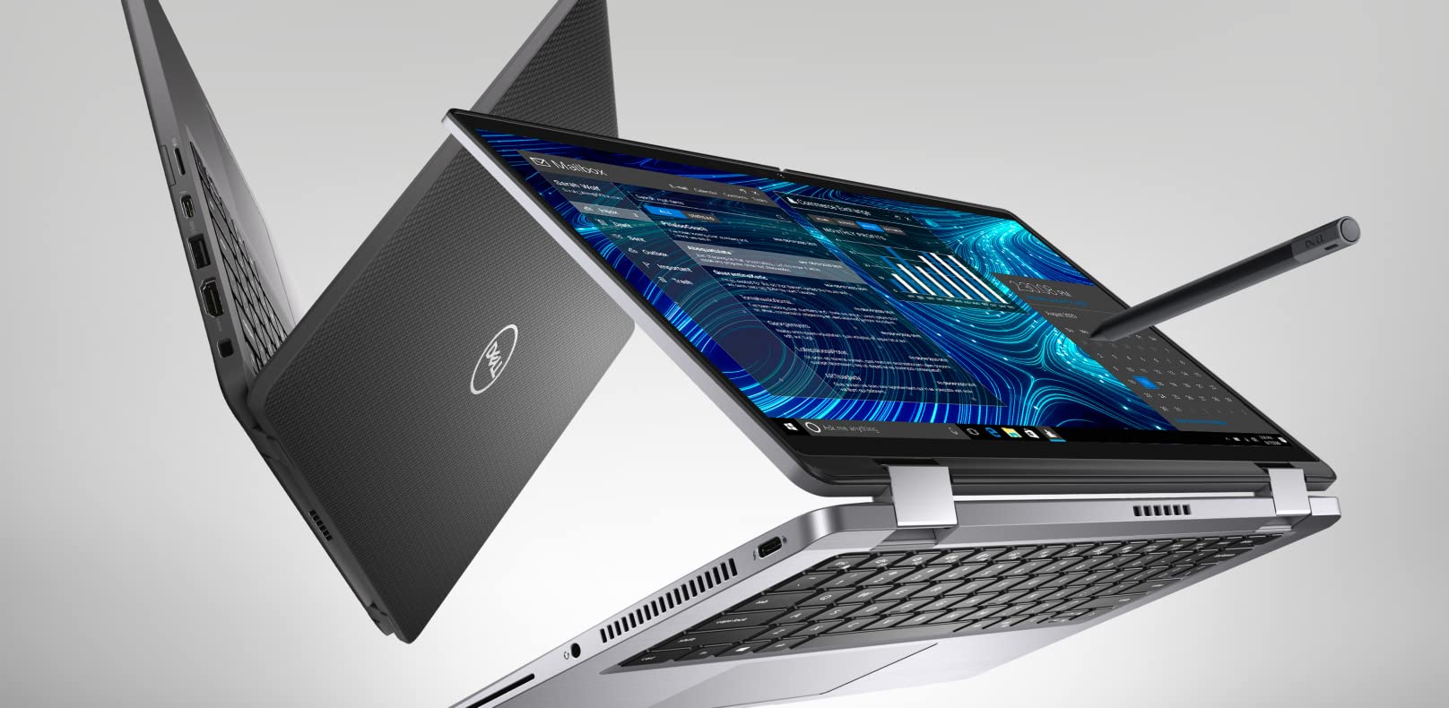 Dell Latitude 7420 Business Laptop 14" FHD Touch-Screen, i5-1145G7, 16GB RAM, 1TB NVMe SSD, Webcam, AX Wi-Fi, SD Card, Fingerprint Reader, Backlit Keyboard, HDMI, Thunderbolt - Windows 10 Pro