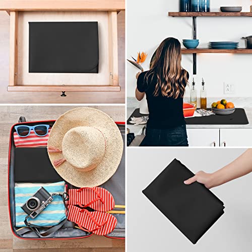 FLASLD Fire Resistent Fireplace Hearth Mat 30×40inch, Fire Retardant Hearth Pad for Wood Stove Fireplace, Protect Floor from Sparks Embers