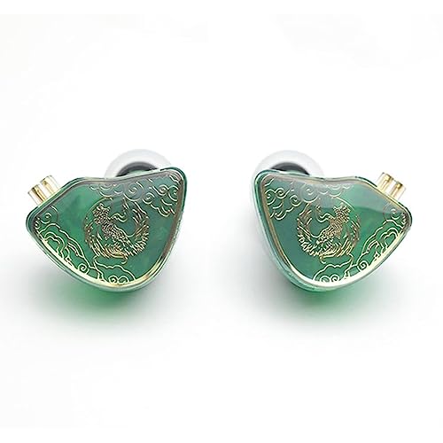 HIFICAT Tangzu WANER SG Jade Green 10mm Dynamic Driver in-Ear Earphone,PET Diaphragm HiFi IEM