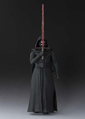 Star Wars The Force Awakens S.H. Figuarts Kylo Ren 6" Action Figure (Bandai Japan)