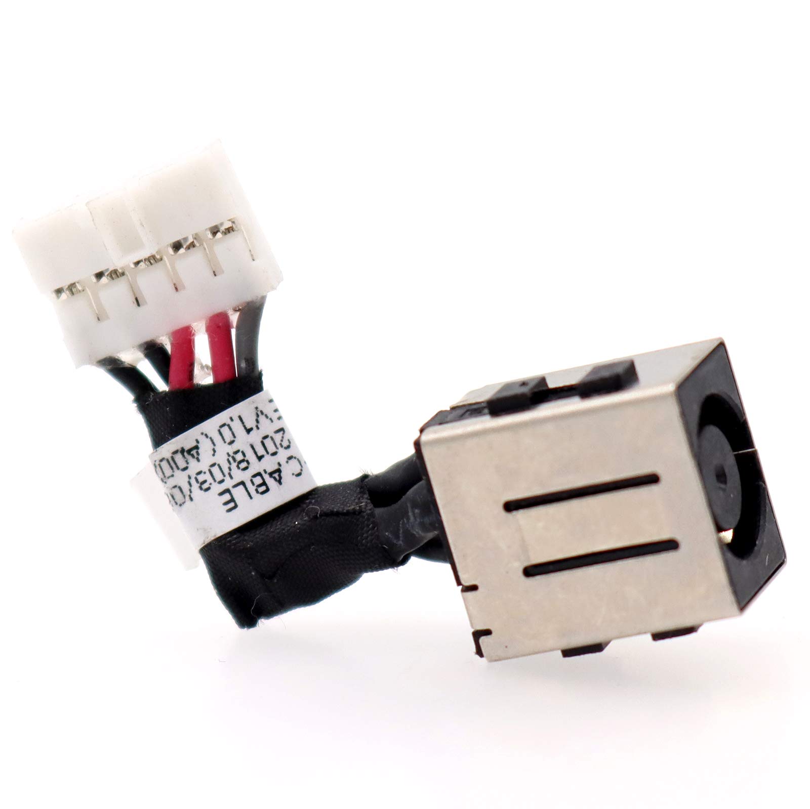 Deal4GO DC Power Jack Cable 98C6H 098C6H DC30100YX00 Replacement for Dell Latitude 5580 5590 5591 Precision 3520 3530