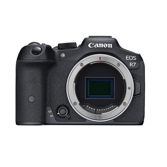 Canon EOS R7 Mirrorless Camera Bundle with RF-S 18-150mm and RF 100-400mm f/5.6-8 IS USM Lens (5 Items)