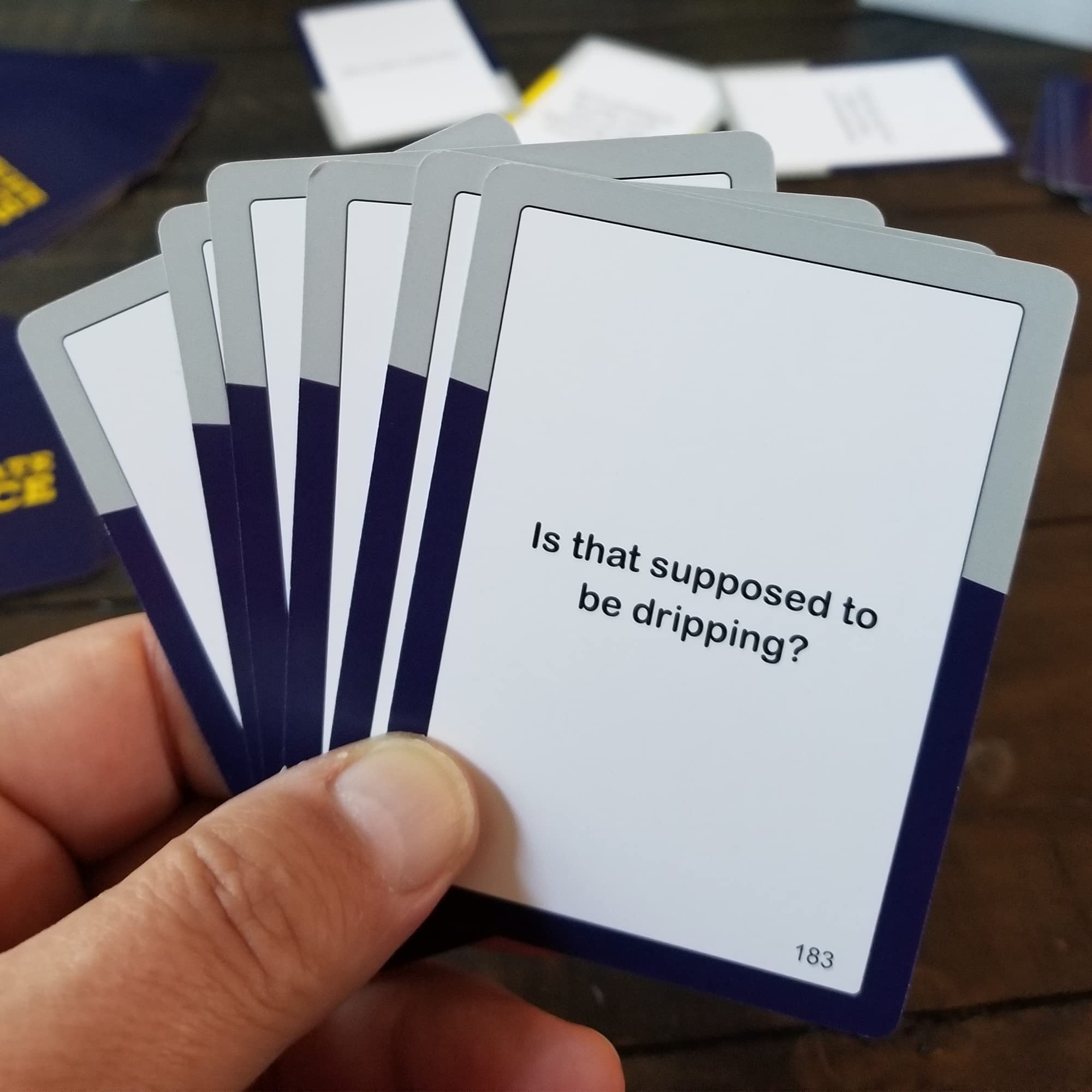 The Inappropriate Workplace - The Hilarious New Party Game of Things That Should Never be Said (or Done) at Work. Hours of laughs! , 16+ years