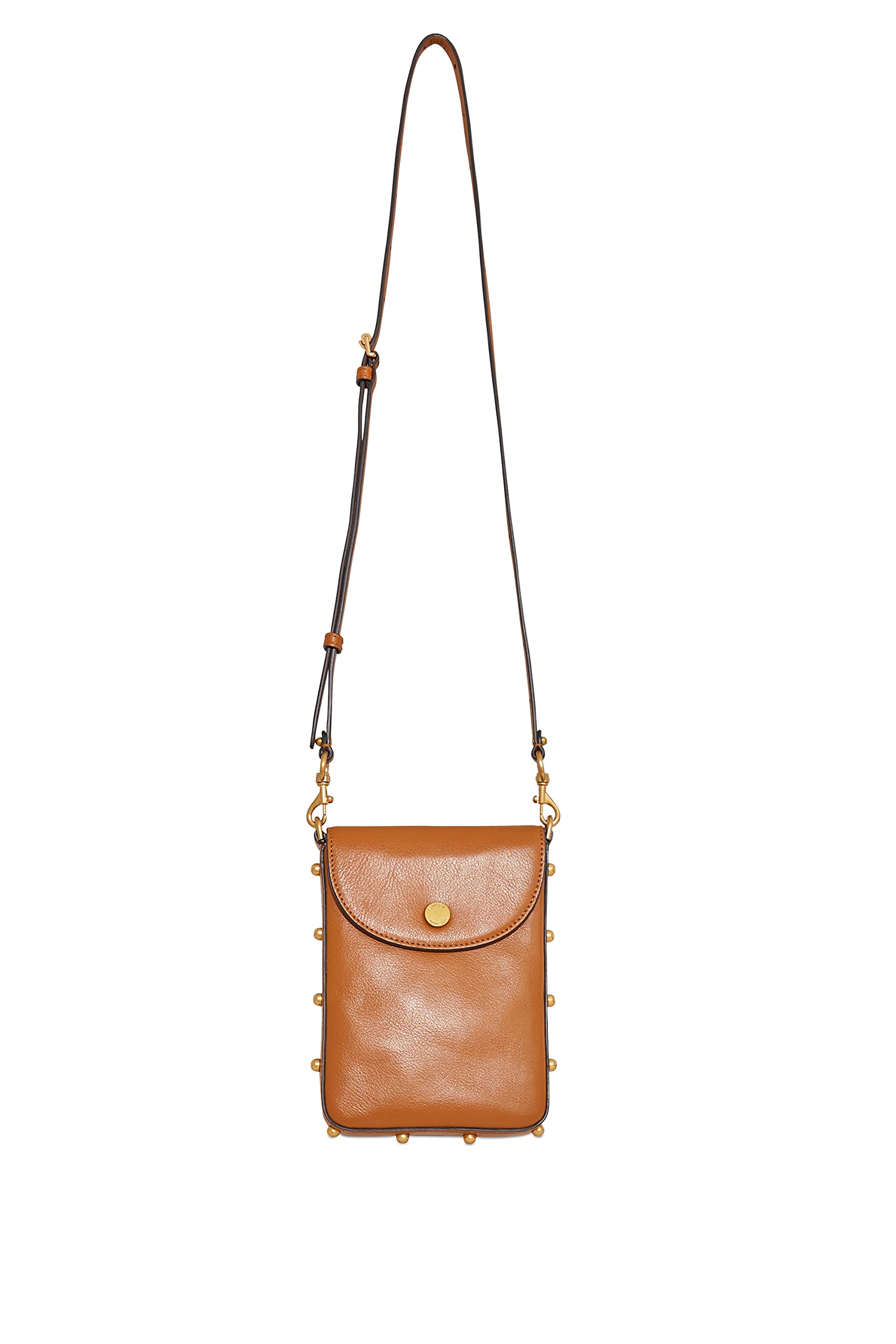 Rebecca Minkoff womens Envelope Phone Crossbody, Caramello, One Size US