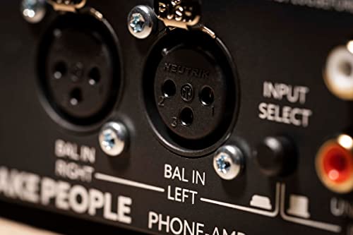Lake People G105 MK II Compact Studio Headphone Amplifier for 2 Headphones