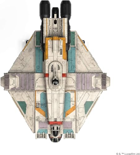 Star Wars X-Wing 2nd Edition Miniatures Game Ghost EXPANSION PACK - Strategy Game for Adults and Kids, Ages 14+, 2 Players, 45 Minute Playtime, Made by Atomic Mass Games