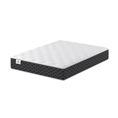 Kingsdown Firm Innerspring Mattress King, Cooling Gel Foam Layer Multi-Layered Comfort Cool Sleep Quilted Top Luxury Mattresses 12-Inch, Prime Owington