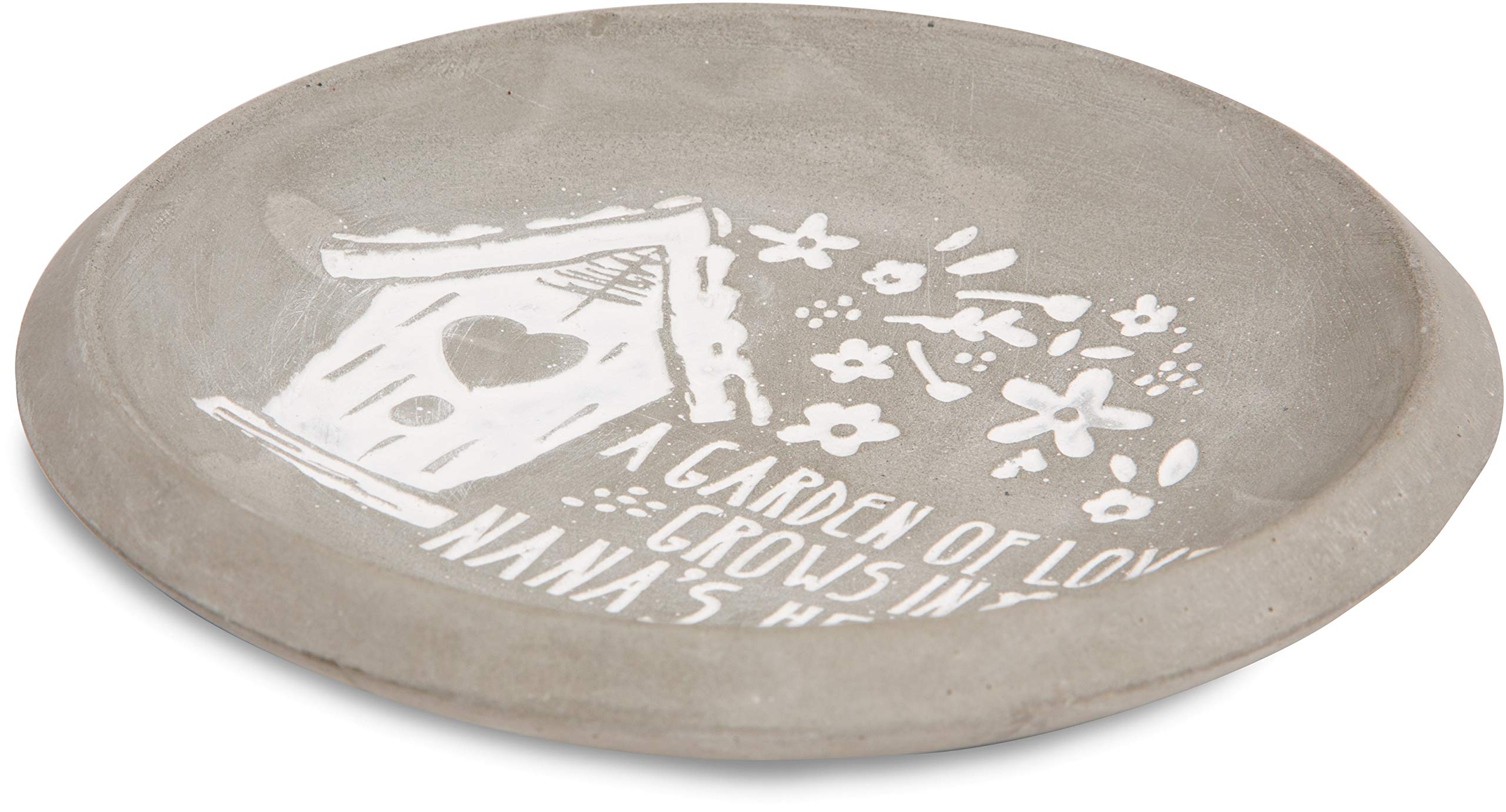 Pavilion Gift Company 55220 A Garden of Love Grows in Nana's Heart Keepsake Dish