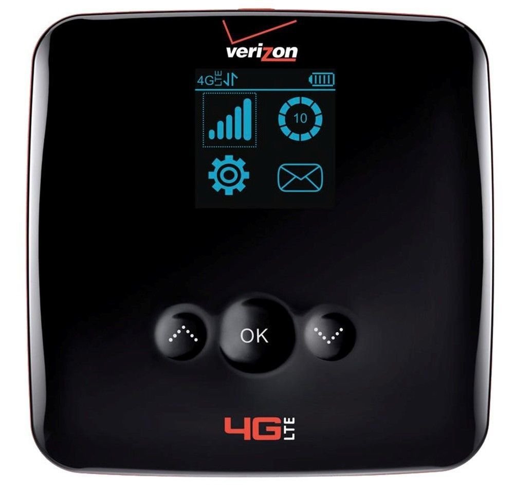 Zte Verizon 890L 4G Lte Hotspot Modem Worldwide Use In Over 200 Countries Including Gsm Networks!