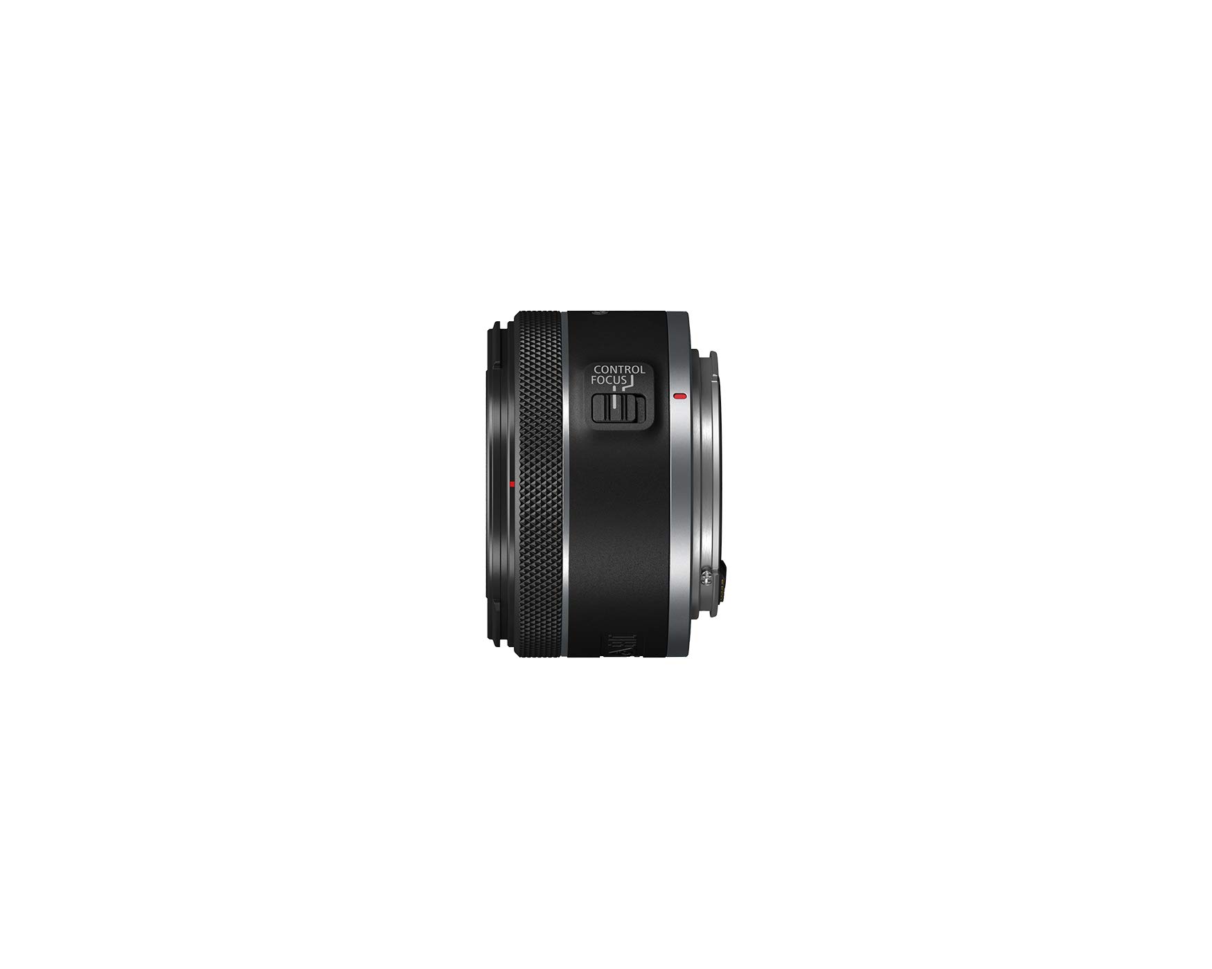 Canon RF50mm F1.8 STM for Canon Full Frame Mirrorless RF Mount Cameras [EOS R, EOS RP, EOS R5, EOS R6](4515C002) (Renewed) Black