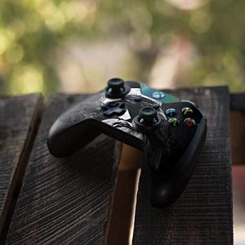 Skinit Decal Gaming Skin Compatible with Xbox One Controller - Officially Licensed Alchemy Carta Alchemy - Poe's Raven Design