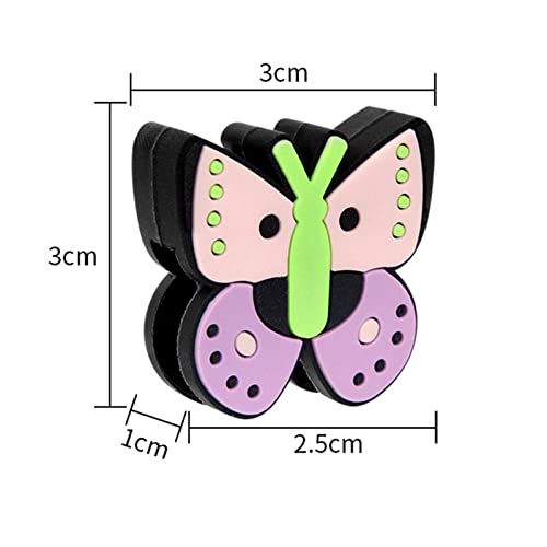 Garende Butterfly Camera Privacy Cover Privacy Protector, Anti Peeping Privacy Protective Cover for Computers Netbooks Phones