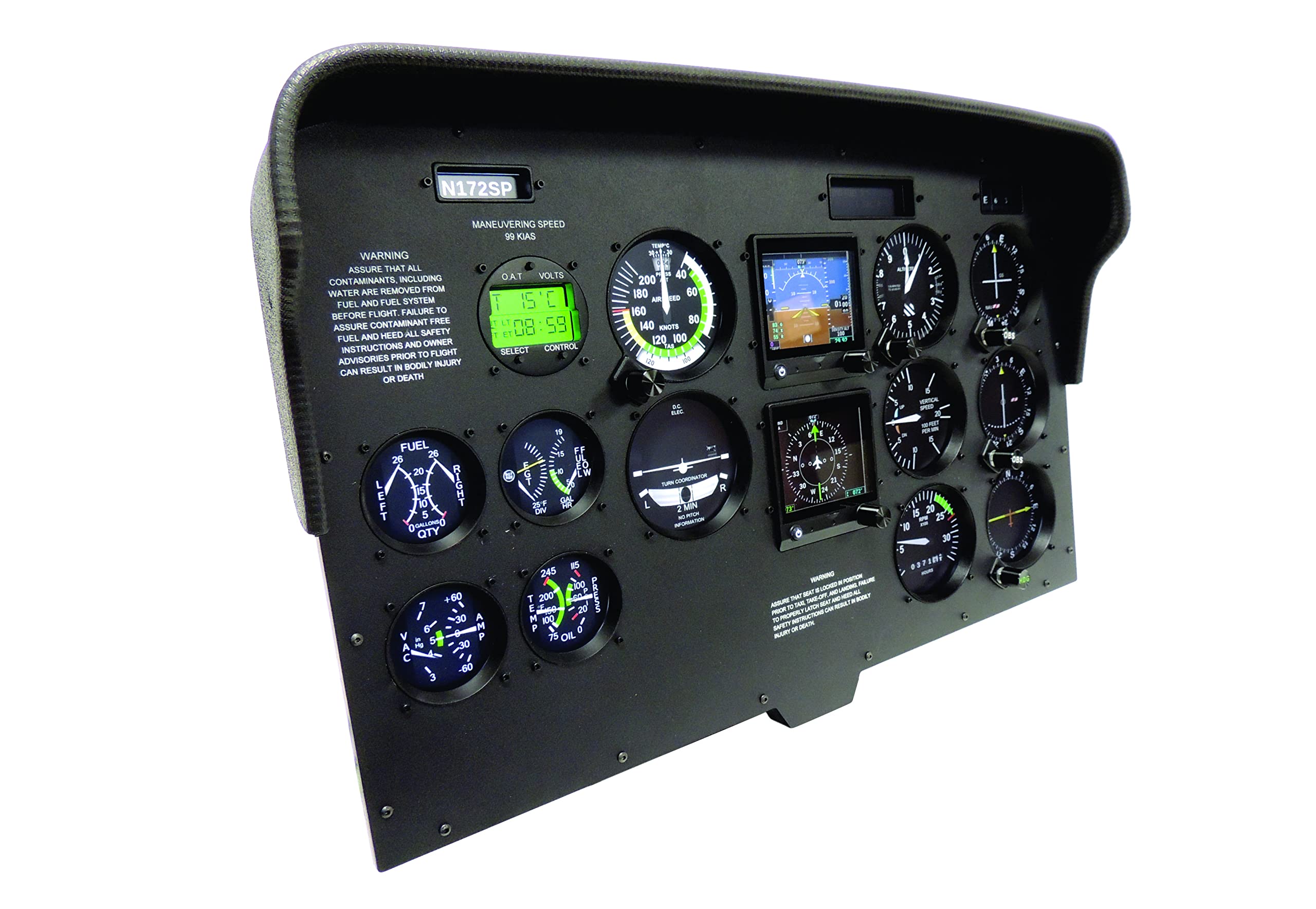 Flight Sim Wings Panel Hybrid G5 (Beige)