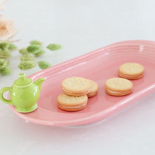 Nora Fleming Fiesta Bread Tray with Teapot Mini Fiesta03