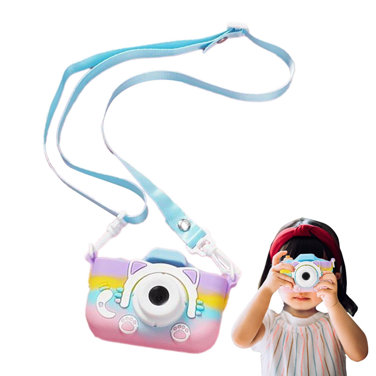 Digital Camera Kids, Kids Toy Camera, Capture Digital Camera, Portable Mini Camera, Light Weight Small Kids Camera, Multifunction Camera, Children Dual Camera with 1080p Video, Toy Camera for Kids