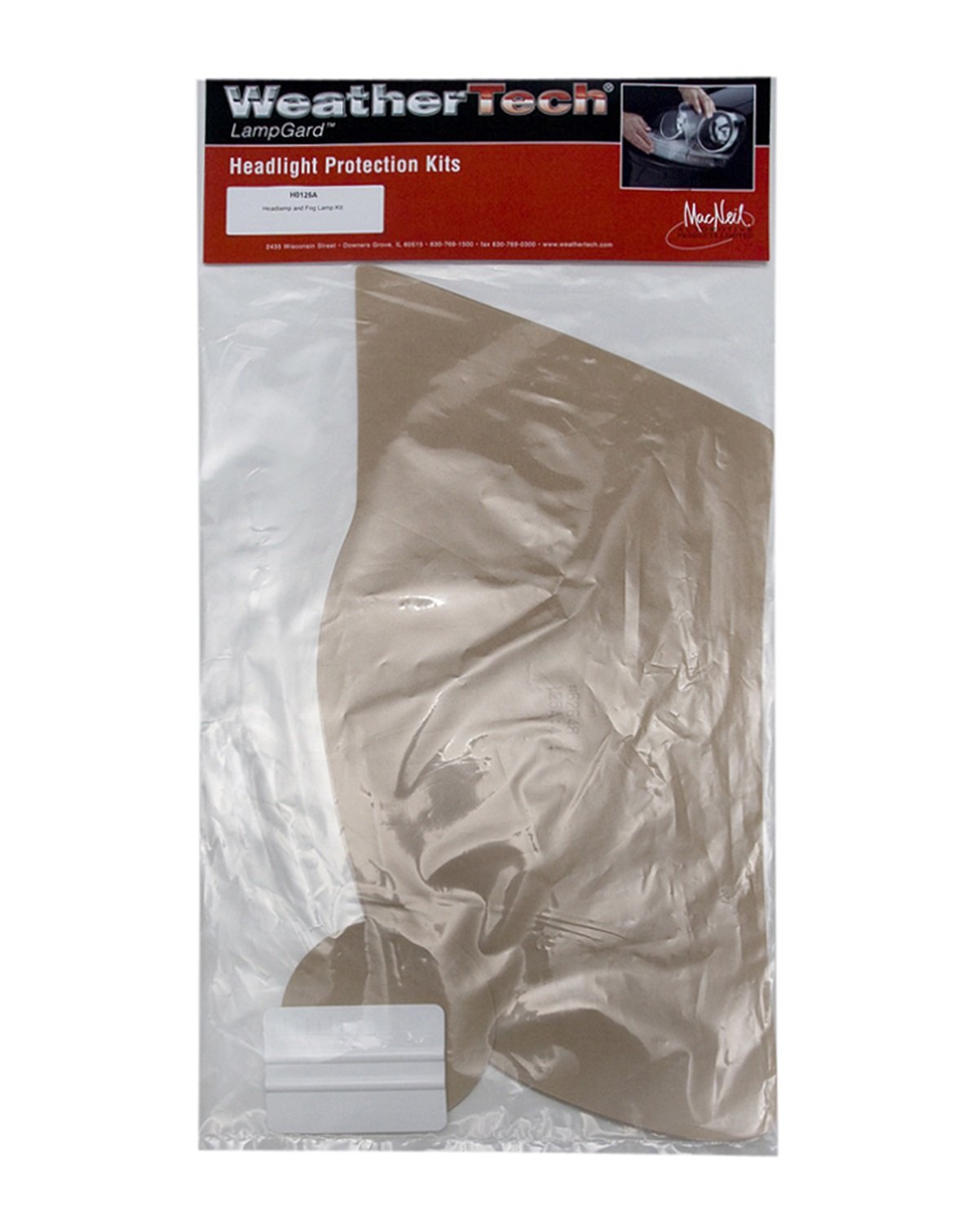 WeatherTech H0218CW LampGard Headlight Protector