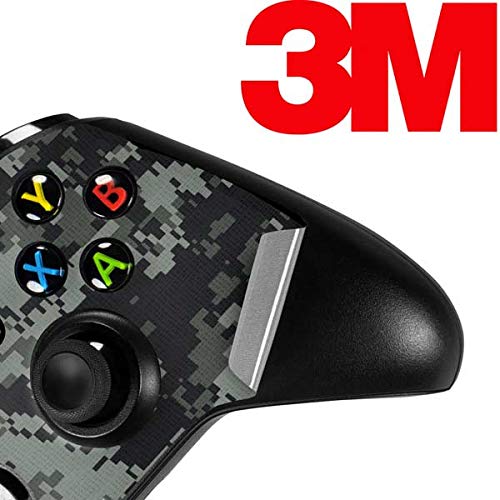 Skinit Decal Gaming Skin Compatible with Xbox One S Controller - Officially Licensed NHL Pittsburgh Penguins Camo Design