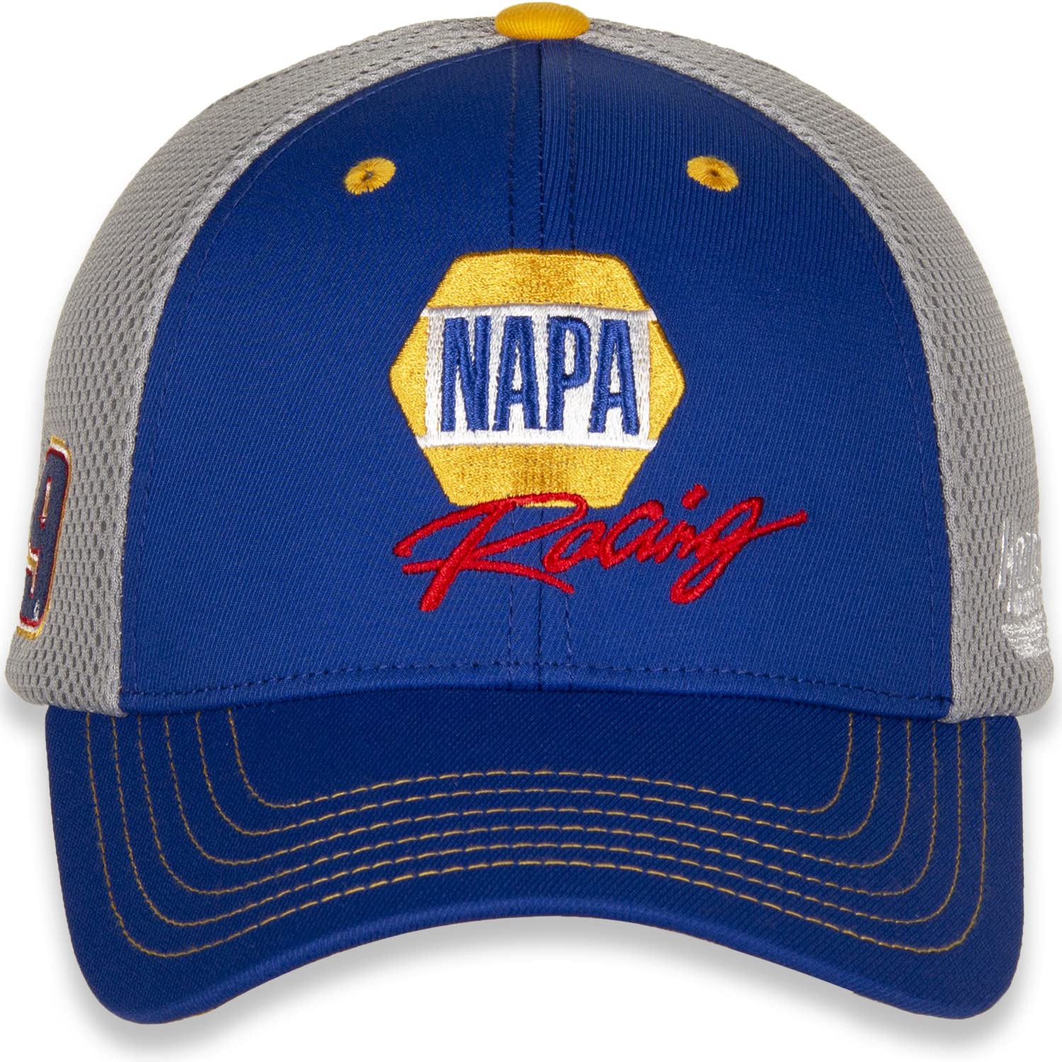 Checkered Flag Sports Chase Elliott 2022#9 NAPA Racing NASCAR Spoiler Blue Gray Hat