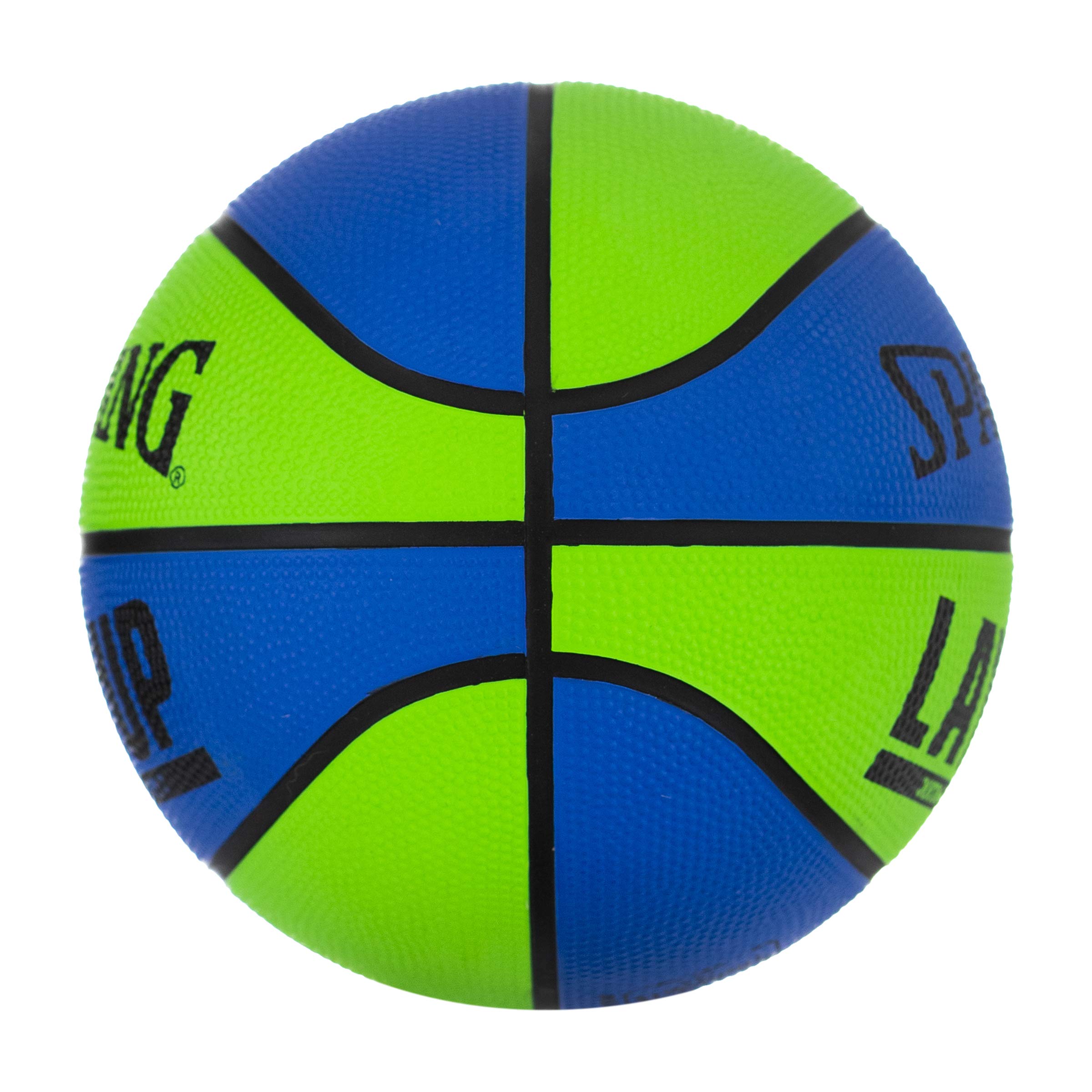 Spalding Lay-Up Mini Outdoor Red/Orange Basketball 22"