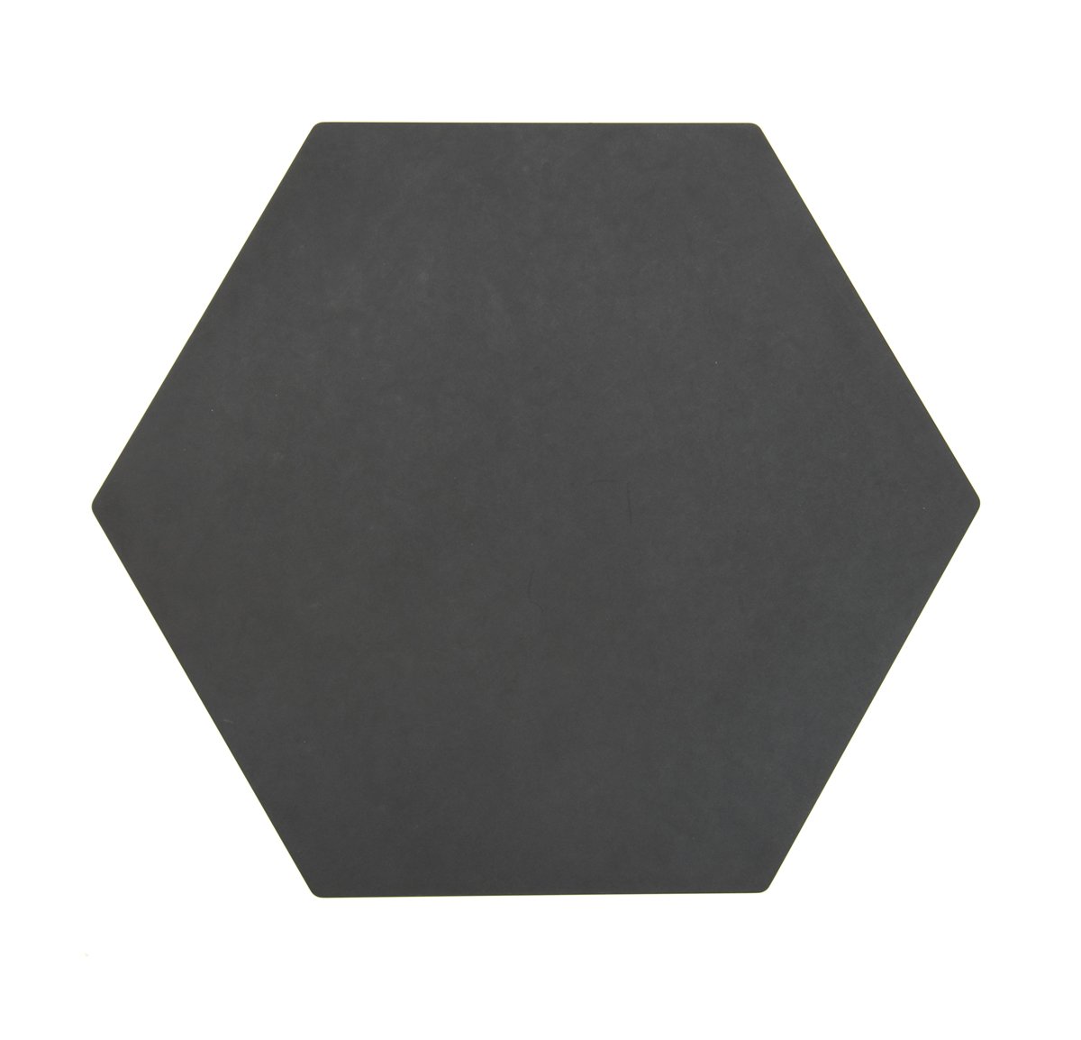 Epicurean Hexagon Display/Serving Board, 17-Inch by 14.5-Inch, Slate
