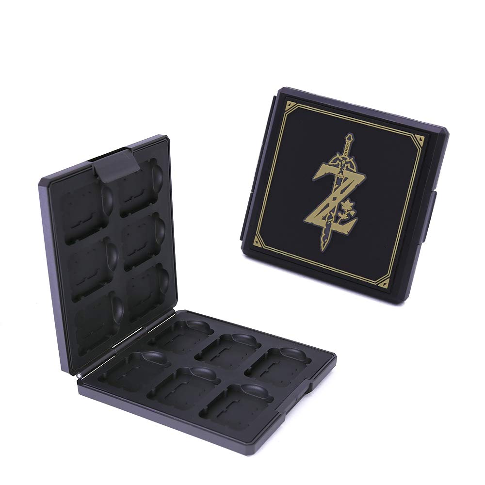 dainslef 12 in 1 Game Card Case for Nintendo Switch Zelda Switch Game Storage Nintendo Switch Game Card Case Switch Game Holder [nintendo_switch]… [nintendo_switch]…