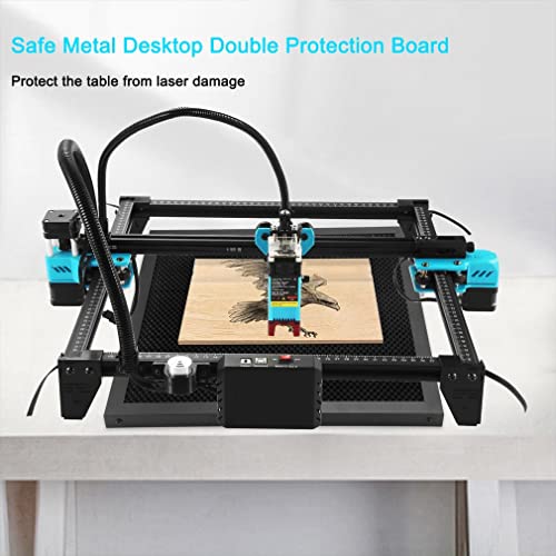 JOYWA Honeycomb Laser Bed(19.68"x 19.68"x 0.87"),Honeycomb Working Table, for Fast Heat Dissipation and Desktop-Protecting, Compatible with All Laser Cutter
