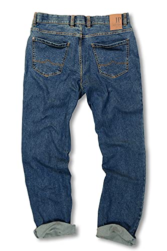 JP 1880 Menswear Big & Tall Plus Size L-8XL Comfort Fit Stretch Jeans Blue Stone 27 708068 91