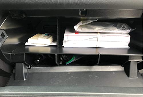 EDBETOS 3rd Gen Tacoma Accessories for Toyota Tacoma 2016 2017 2018 2019 2020 2021 2022 Center Console Organizer Tray and Glove Box Organizer Armrest Interlock Secondary Storage ABS Material