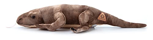 The Petting Zoo Komodo Dragon Stuffed Animal, Gifts for Kids, Wild Onez Zoo Animals, Komodo Dragon Plush Toy 20 inches