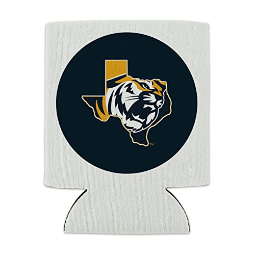 East Texas Baptist University Primary Logo Can Cooler - Drink Sleeve Hugger Collapsible Insulator - Beverage Insulated Holder
