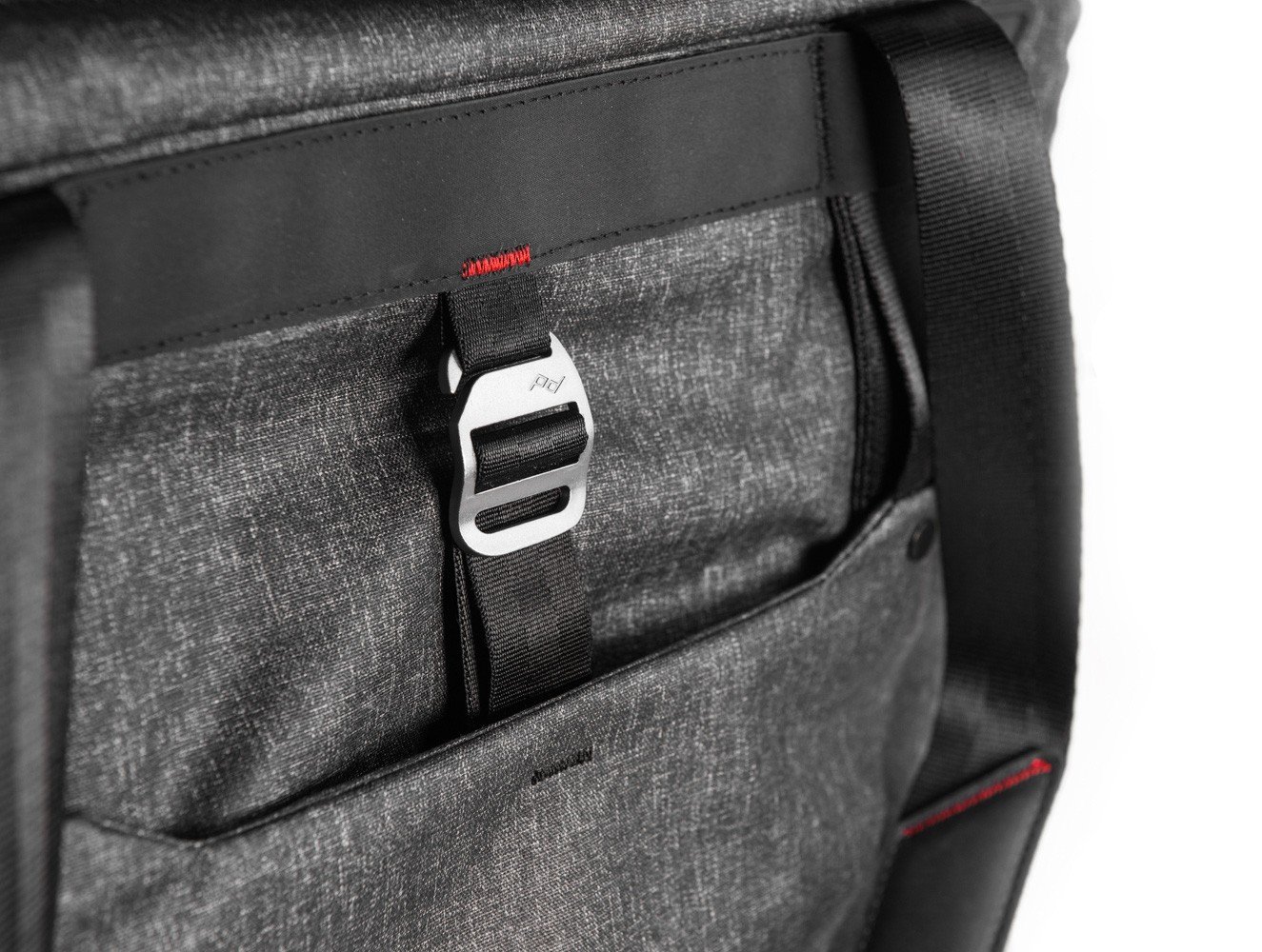 Peak Design Everyday Tote Shoulder Bag/Messenger Bag, Charcoal, Camera Case/Cover (Shoulder Bag, Universal, Shoulder Strap, Notebook Compartment, Charcoal)