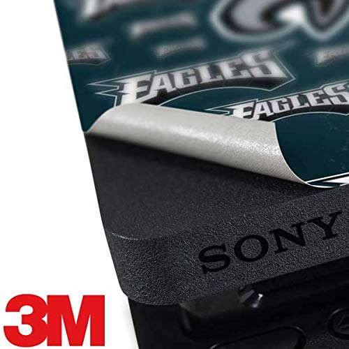 Skinit Decal Gaming Skin Compatible with PS4 Slim Bundle - Officially Licensed NFL Philadelphia Eagles Blast Design