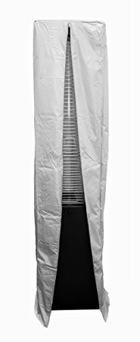 Hiland HVD-SGTCV-M Heavy Duty Waterproof Square Glass Tube Heater Cover-92-Mocha, 92"