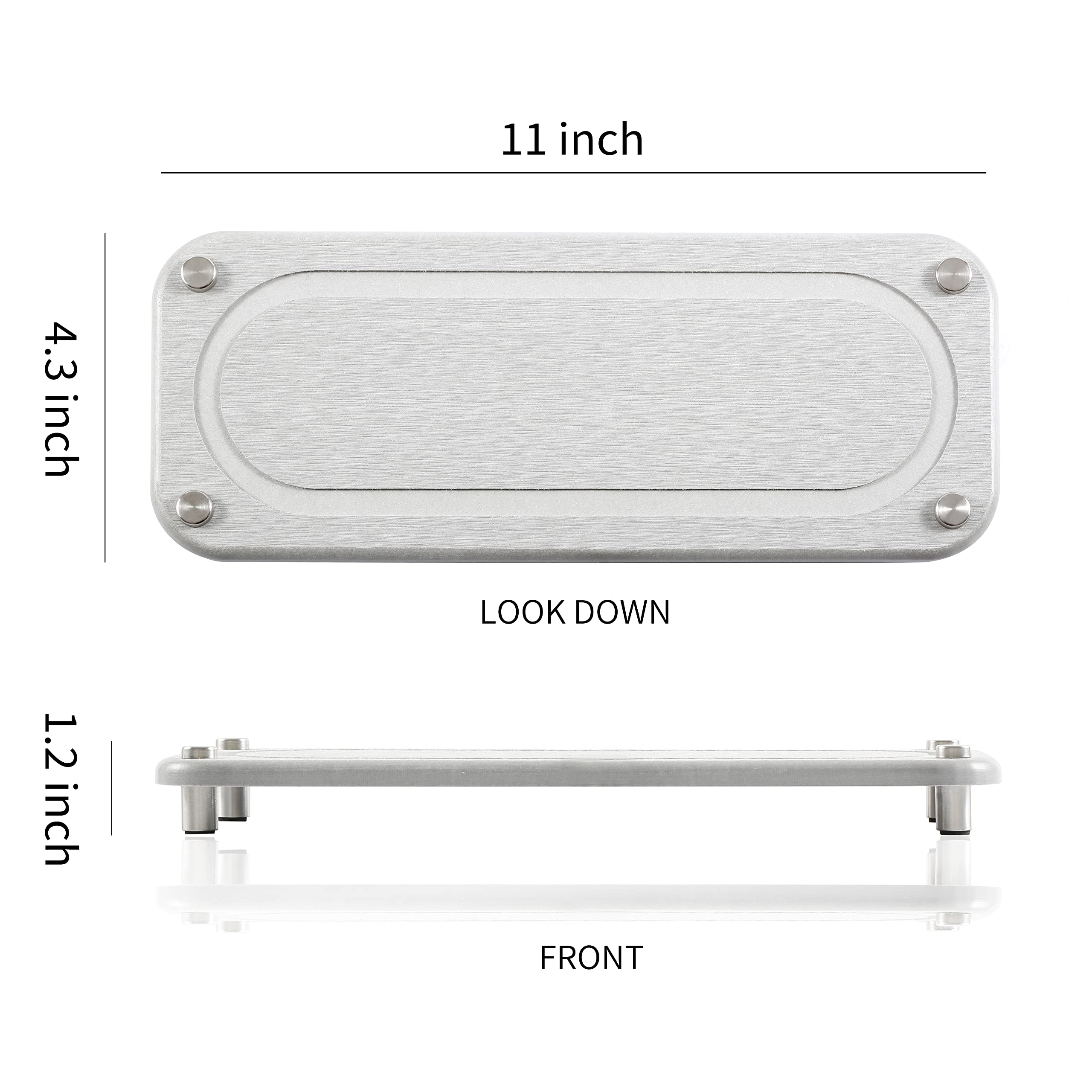 DSHT Bathroom Sink Fast Drying Stone, Instant Dry Sink Organizer, Bathroom Sink Caddy, Simple Human Sink Caddy, Kitchen Sink Tray, Stone Dish Drying Mat, Drying Stone Dish, Sink Tray for Kitchen