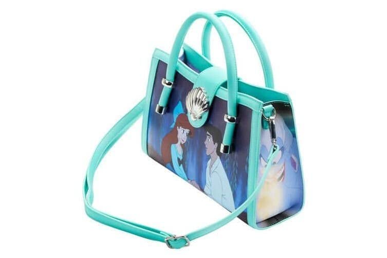 Loungefly Disney The Little Mermaid Princess Scenes Series Crossbody Bag The Little Mermaid One Size