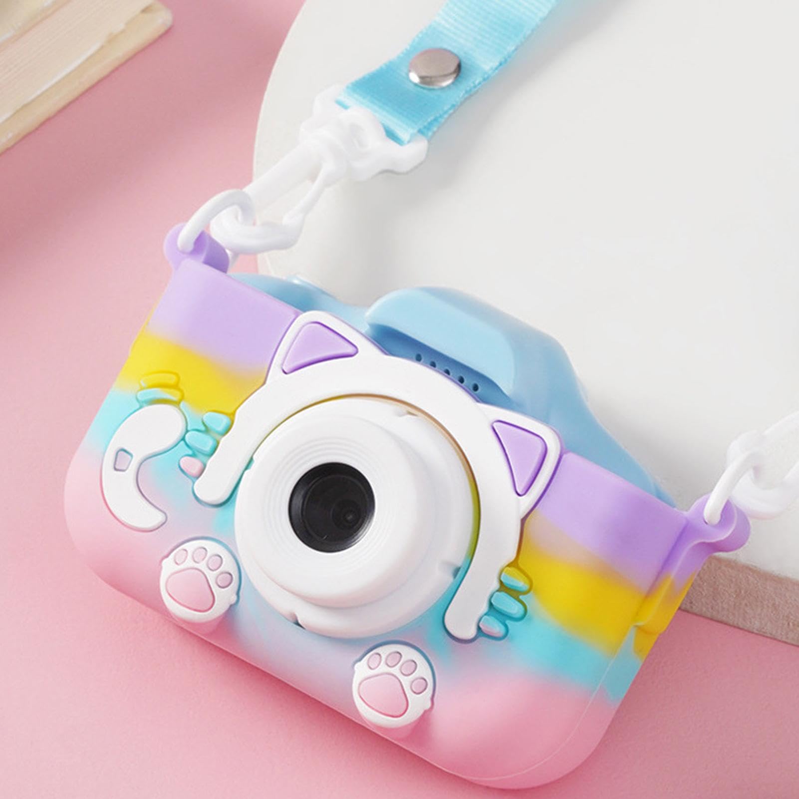 Digital Camera Kids, Kids Toy Camera, Capture Digital Camera, Portable Mini Camera, Light Weight Small Kids Camera, Multifunction Camera, Children Dual Camera with 1080p Video, Toy Camera for Kids
