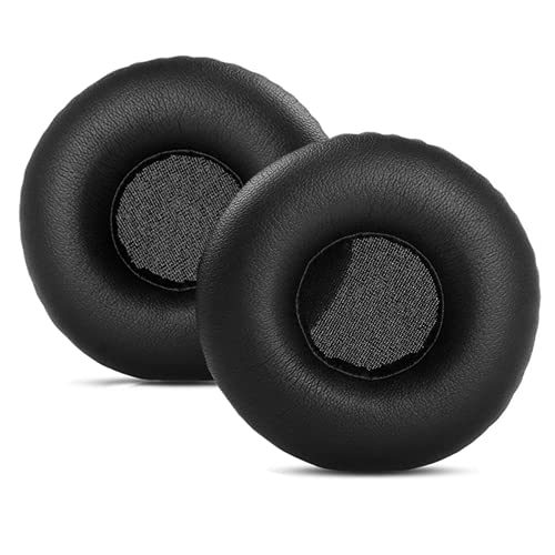 TaiZiChangQin Ear Pads Cushion Memory Foam Replacement Compatible with Sudio Regent II Truly Wireless On-Ear Headphone ( Protein Leather Earpads )