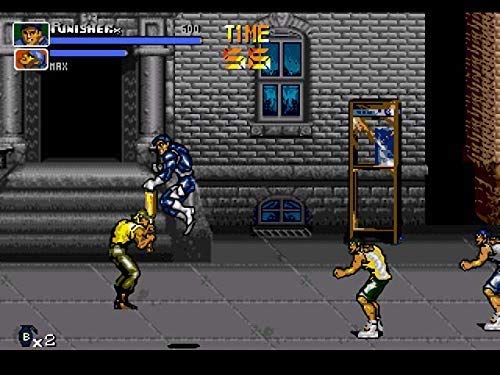 The Punisher (Sega Genesis) β Reproduction Video Game Cartridge