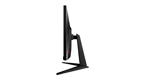 MSI G2412, 24" Gaming Monitor, 1920 x 1080 (FHD), IPS, 1ms, 170Hz, FreeSync Premium, HDMI, Displayport, Tilt, Black