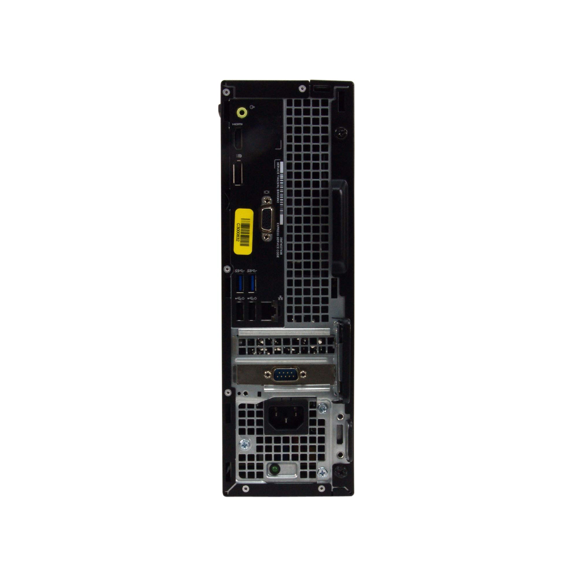 Dell OptiPlex 3050-SFF Intel Core i7-7700 3.6 GHz, 16GB RAM, 512GB M.2-NVMe, DVDRW, Windows 10 Pro 64bit, (Renewed)