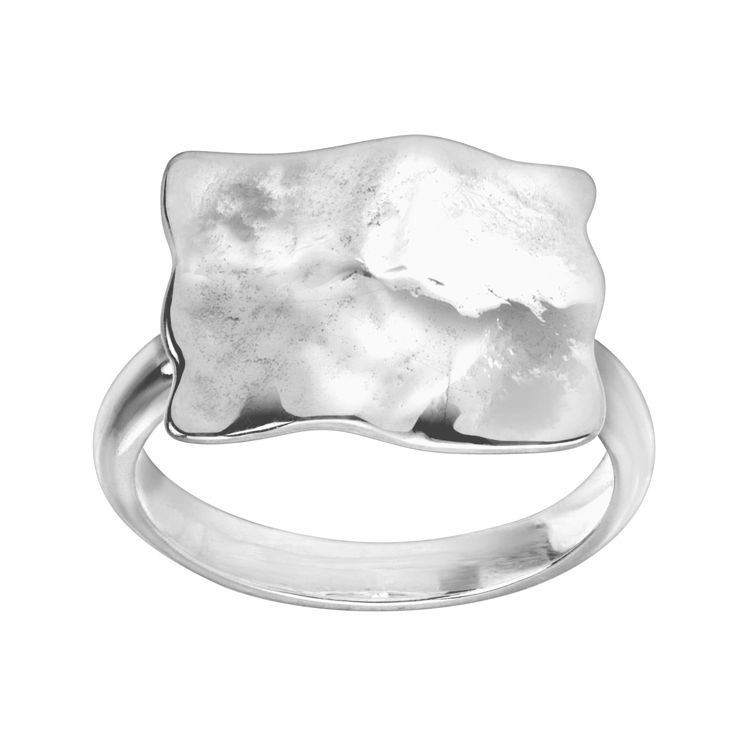 Silpada 'Square Root' Ring in Sterling Silver, Size 8, Size 8