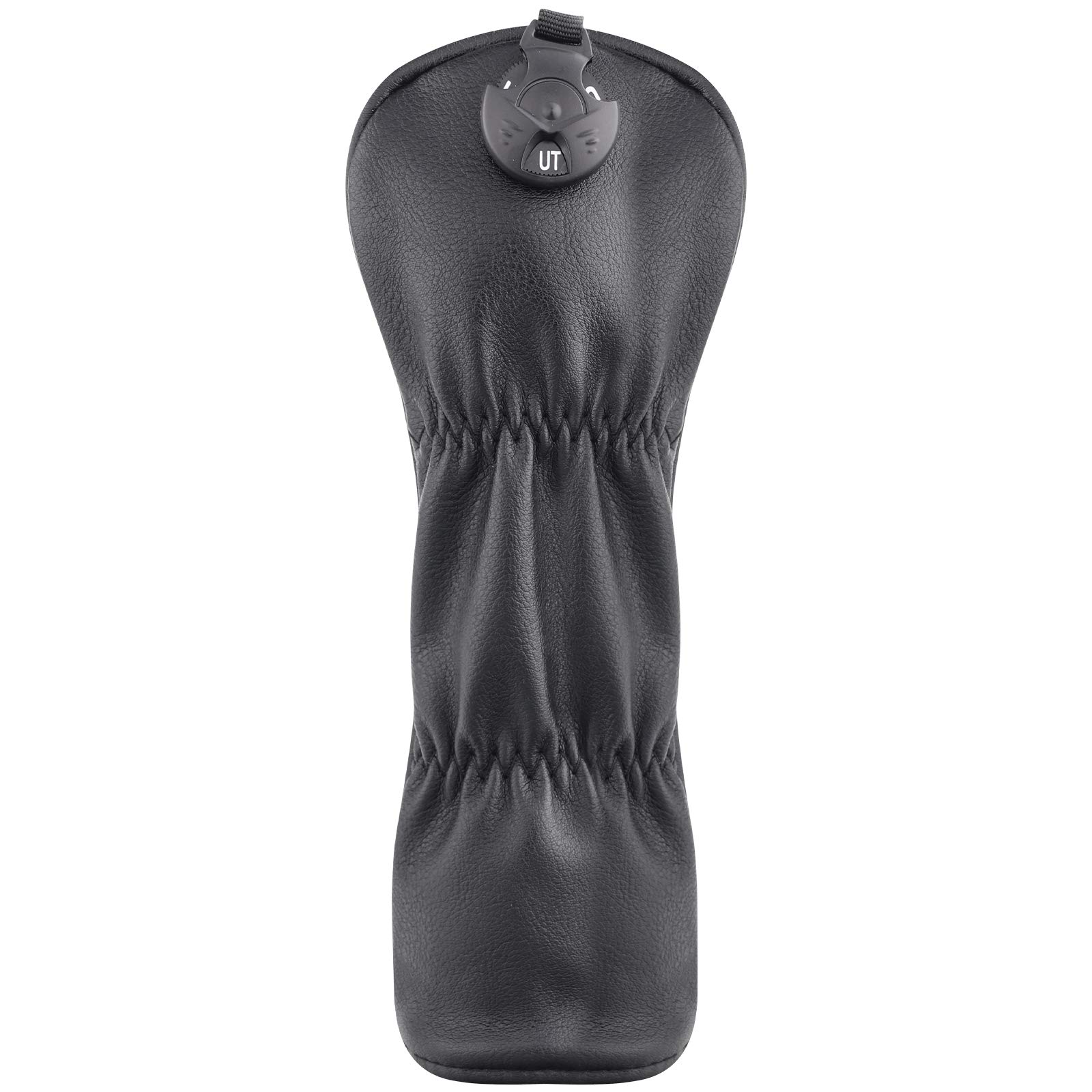 Craftsman Golf Shark Black and Red Rescue Headcover Hybrid Cover (Hybrid Cover)